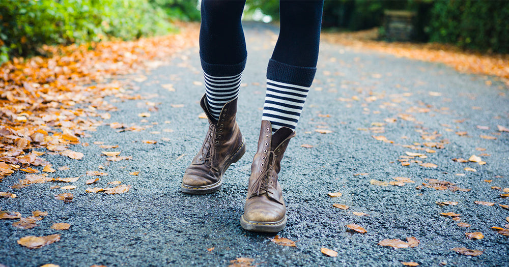 NAMI Whatcom's Stigma Stomp Sponsored by Cute But Crazy Socks