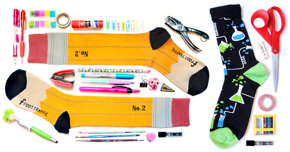 Teacher Socks | Novelty Socks Make Great Teacher Gifts - Cute But Crazy ...