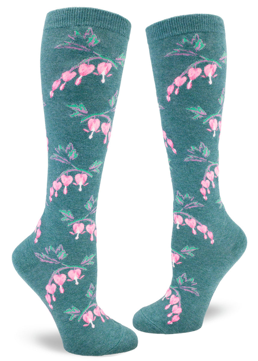 Flower Garden Socks | Floral Socks For Gardeners & Plant Socks - Cute ...