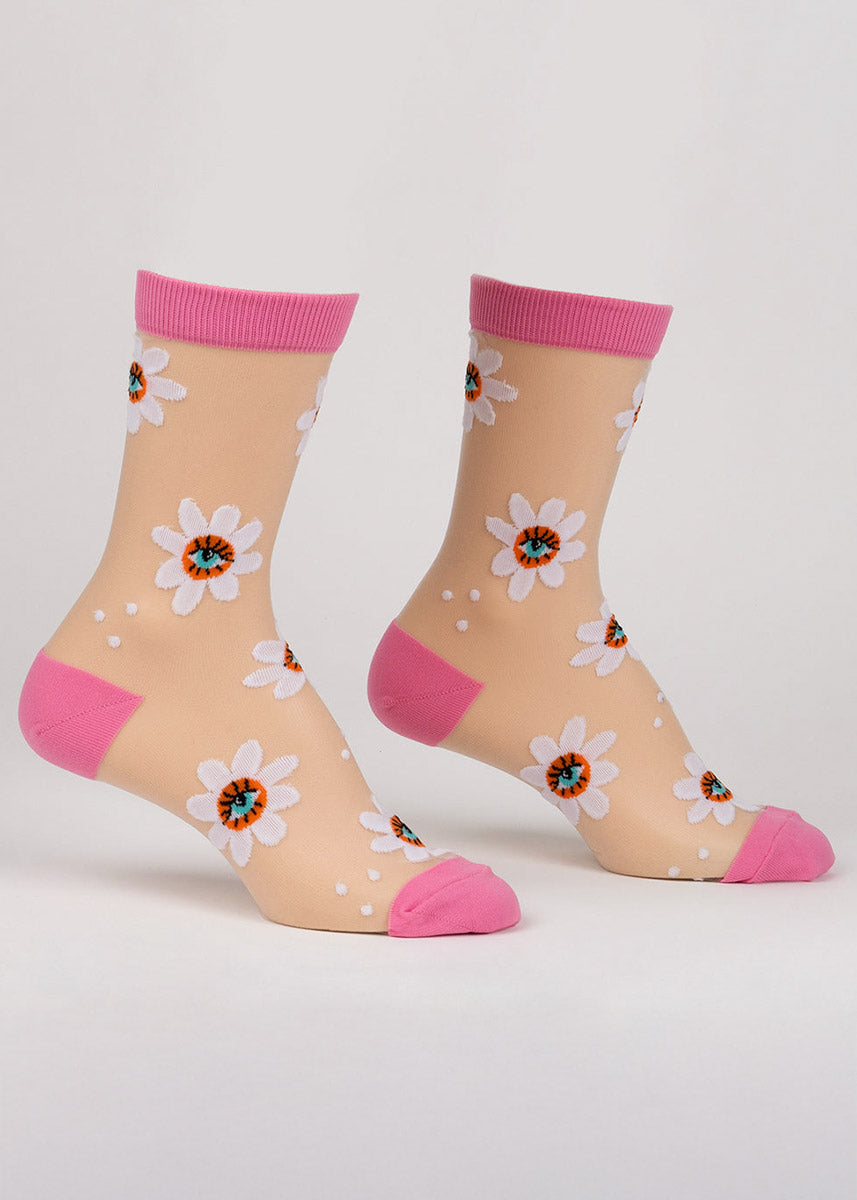 Flower Garden Socks | Floral Socks For Gardeners & Plant Socks - Cute ...