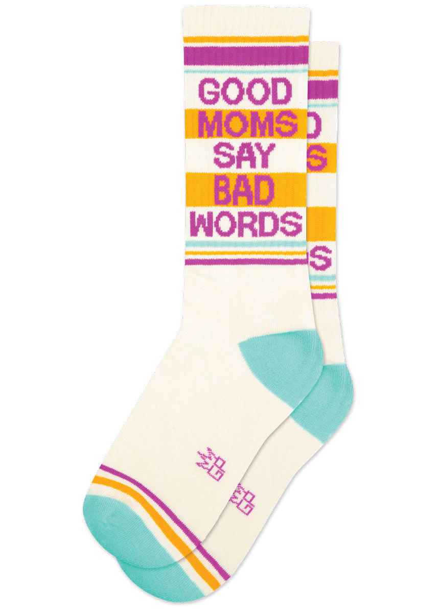 Swear Word Socks | Shop for Funny Socks With Bad Words - Cute But Crazy ...