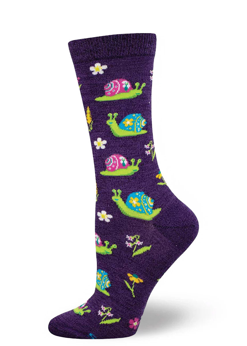 Flower Garden Socks | Floral Socks For Gardeners & Plant Socks - Cute But Crazy Socks