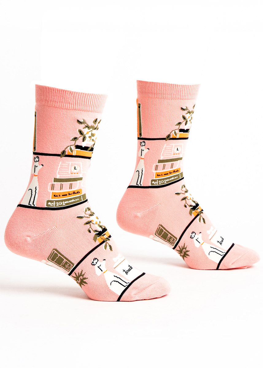 Book Socks | Fun Socks With Books & Nerdy Socks About Reading - Cute ...