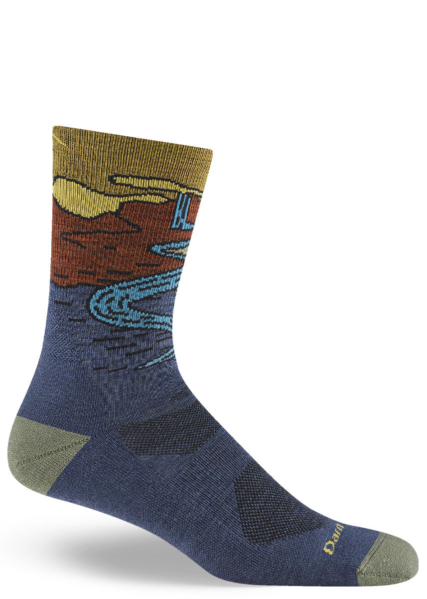 Extra Large Men's Socks | Fun Novelty Socks for Big Feet - Cute But ...