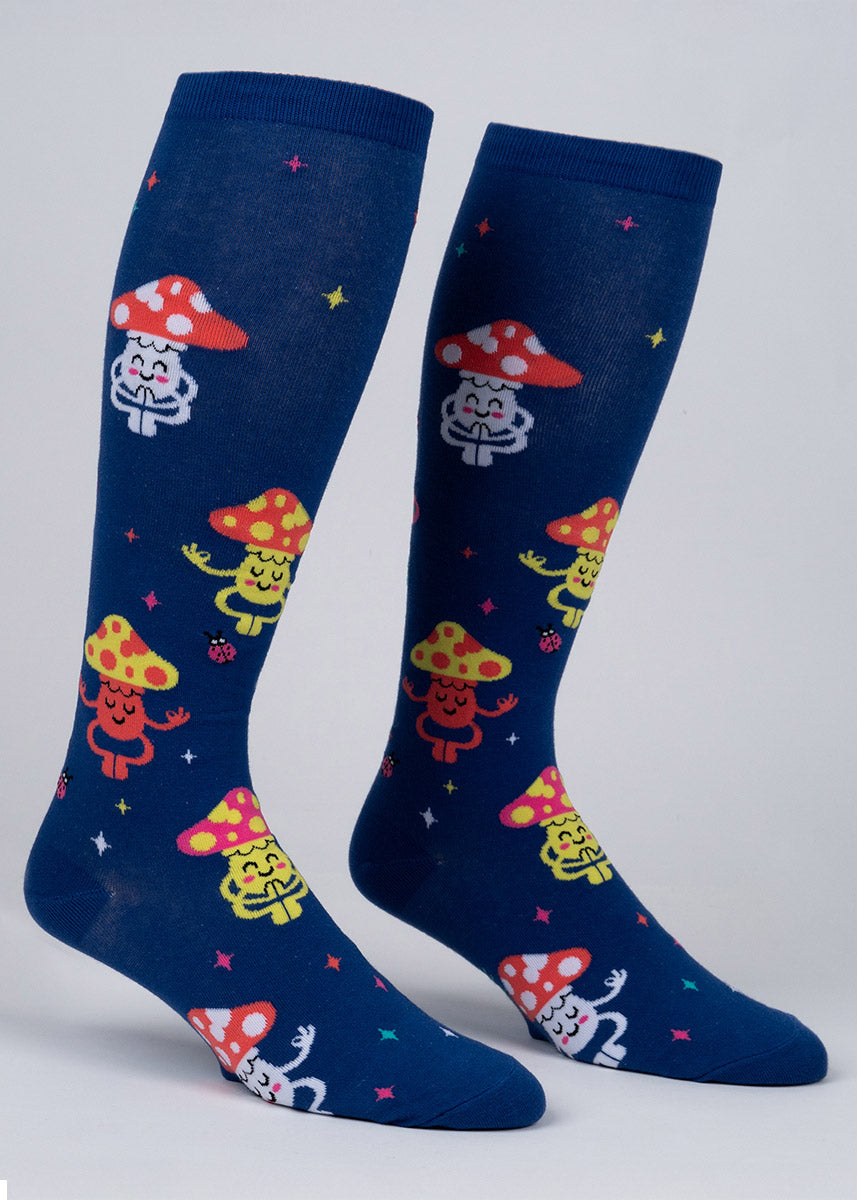 Wide Calf Socks | Extra-Stretchy Knee Socks That Fit Large Legs - Cute ...
