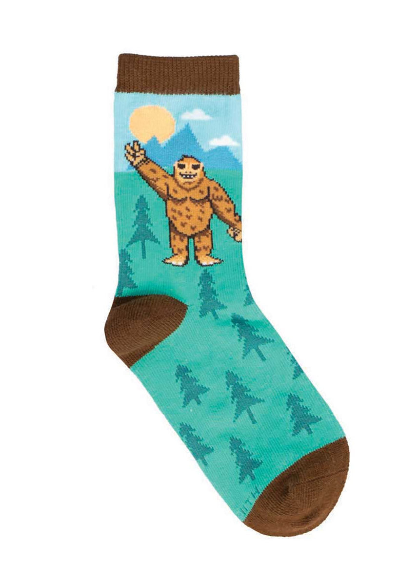 Sasquatch Socks | Put Your Bigfoot in These Fun Socks! - Cute But Crazy ...