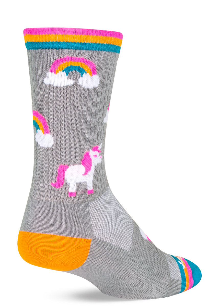 Rainbow Socks | Colorful Novelty Socks With Stripes & Patterns - Cute ...