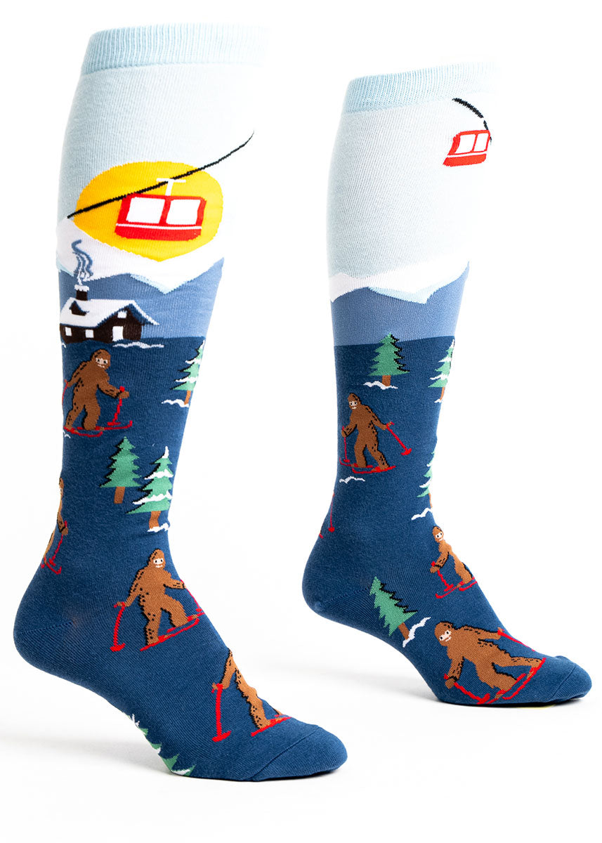 Sasquatch Socks | Put Your Bigfoot in These Fun Socks! - Cute But Crazy ...
