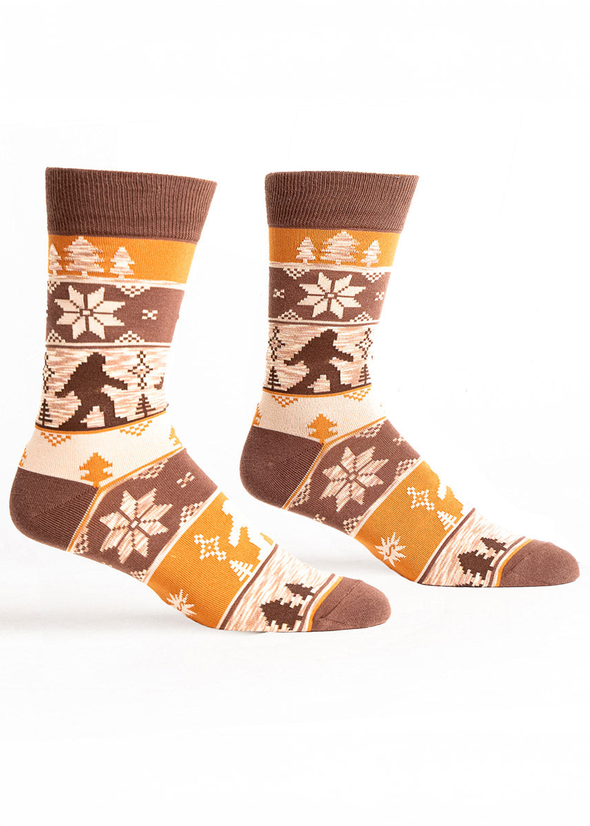Sasquatch Socks | Put Your Bigfoot in These Fun Socks! - Cute But Crazy ...