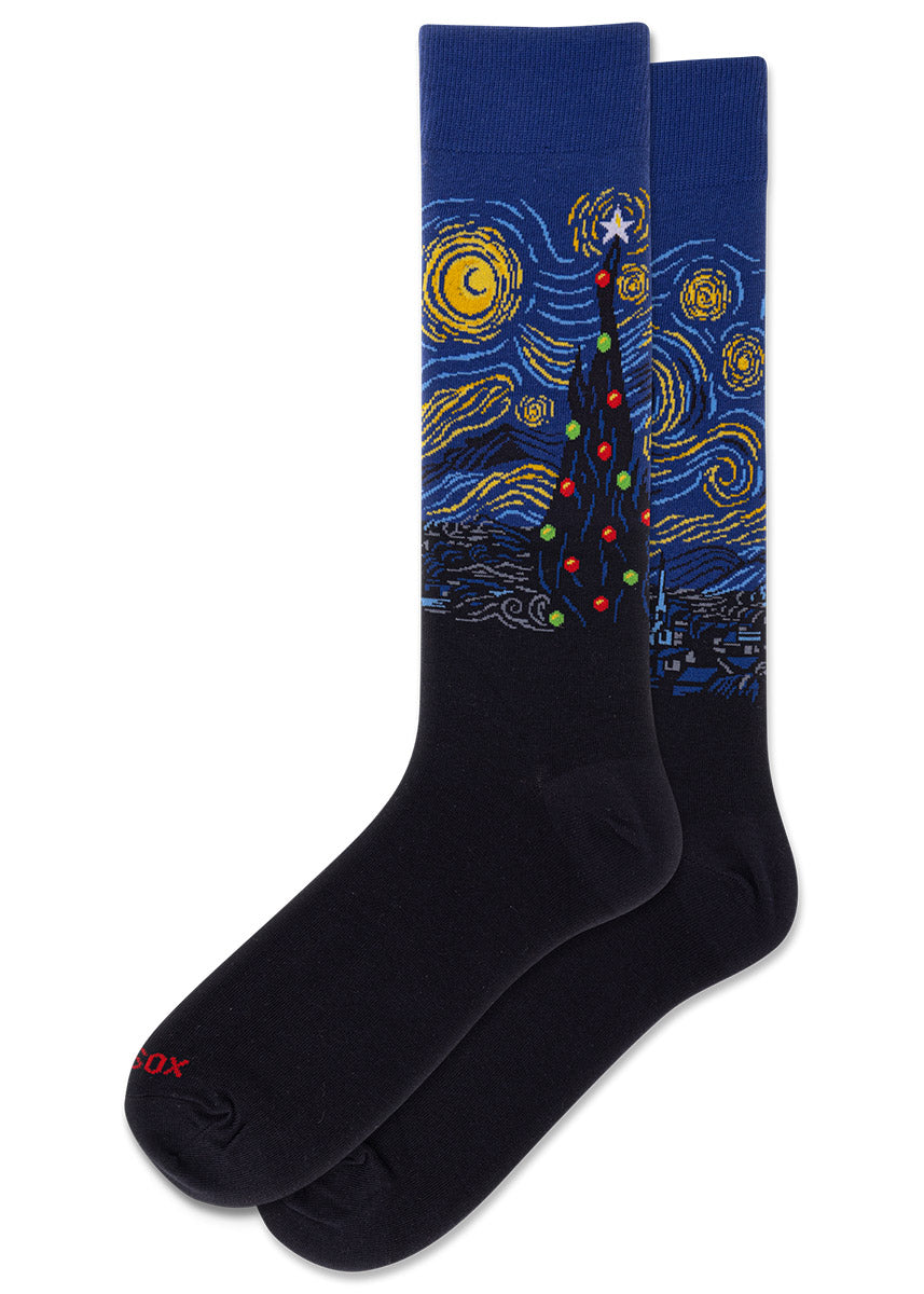 Art Socks | Novelty Socks With Famous Paintings & Portraits - Cute But ...