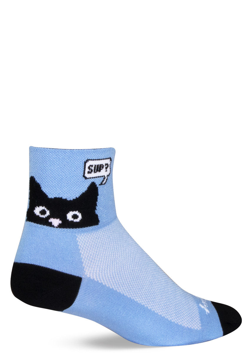 Cat Socks | Fun Socks With Kitties for Crazy Cat Ladies & Guys - Cute ...