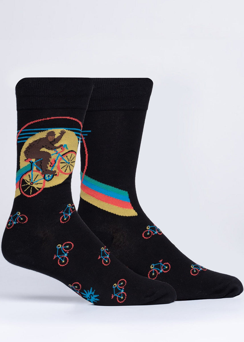 Bike Socks | Novelty Socks With Bicycles & Gifts for Cyclists - Cute ...