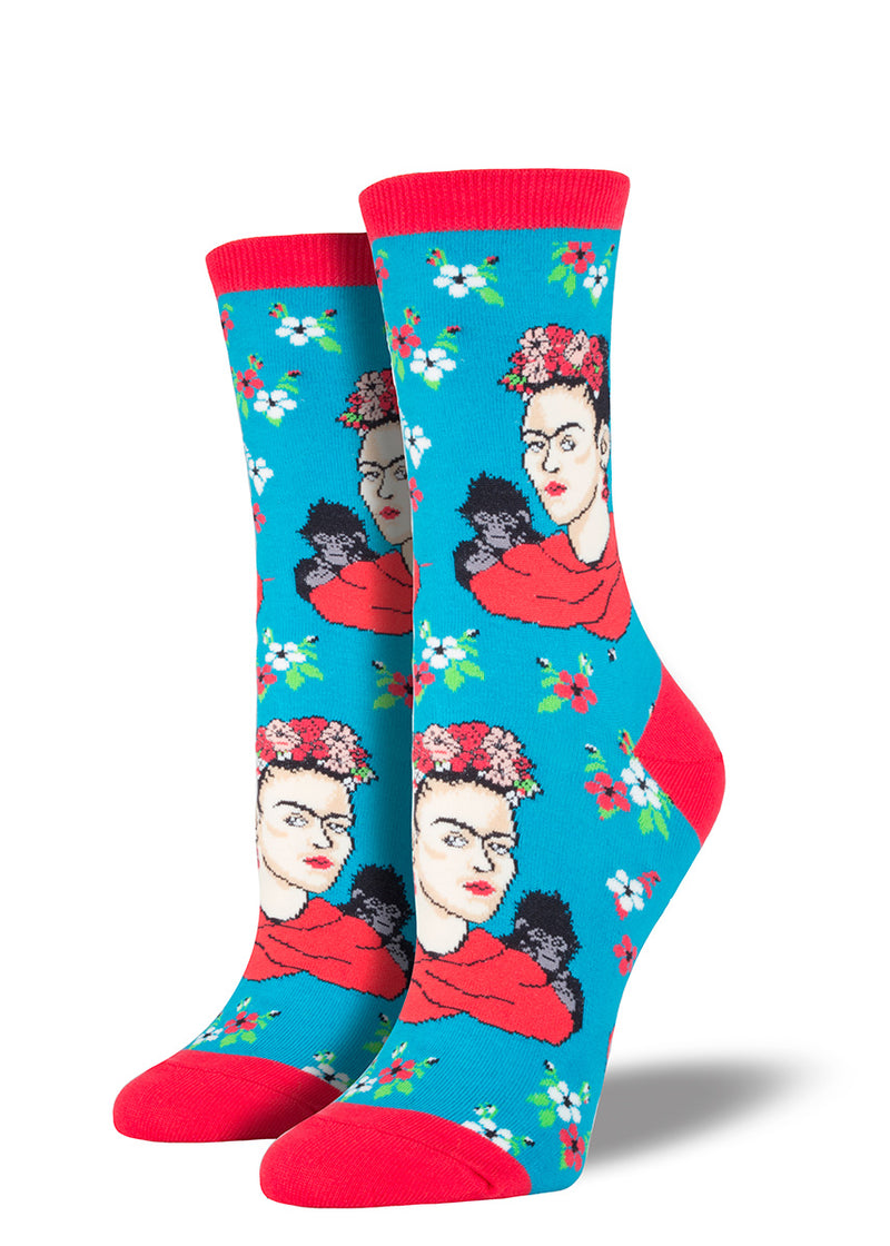 Art Socks | Novelty Socks With Famous Paintings & Portraits - Cute But ...