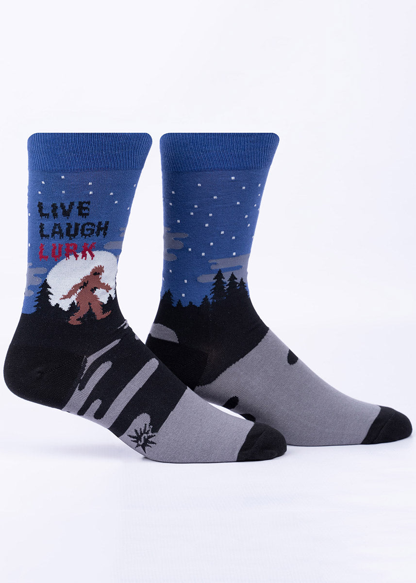 Sasquatch Socks | Put Your Bigfoot in These Fun Socks! - Cute But Crazy ...