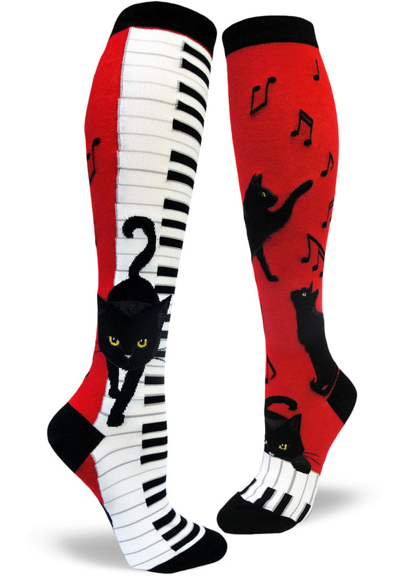 Music Socks | Funny Socks With Music Notes, Guitars & More! - Cute But ...