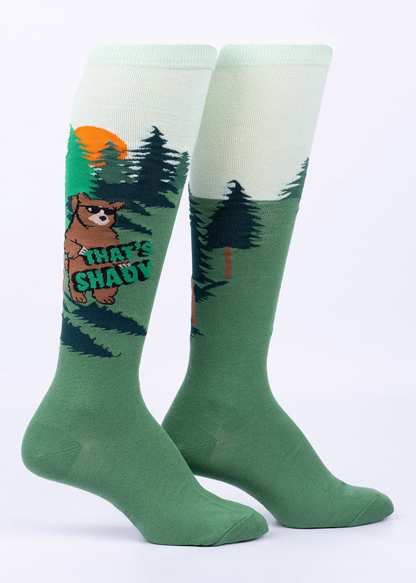 That's Shady Knee Socks | Funny Statement Socks by Sock It to Me - Cute ...